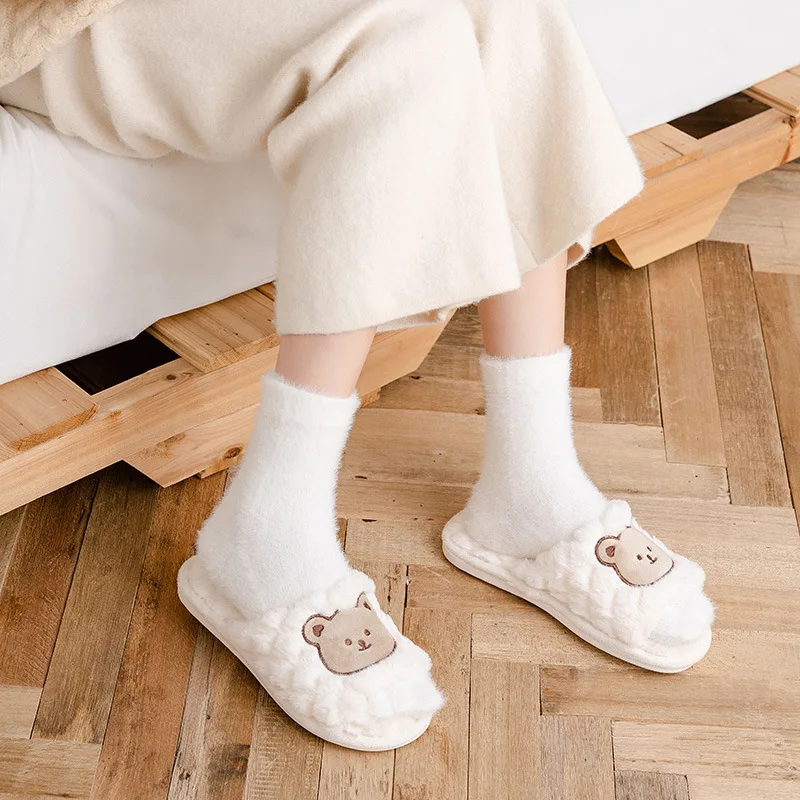 Soft Warm Socks with Solid Colors | Free Shipping!