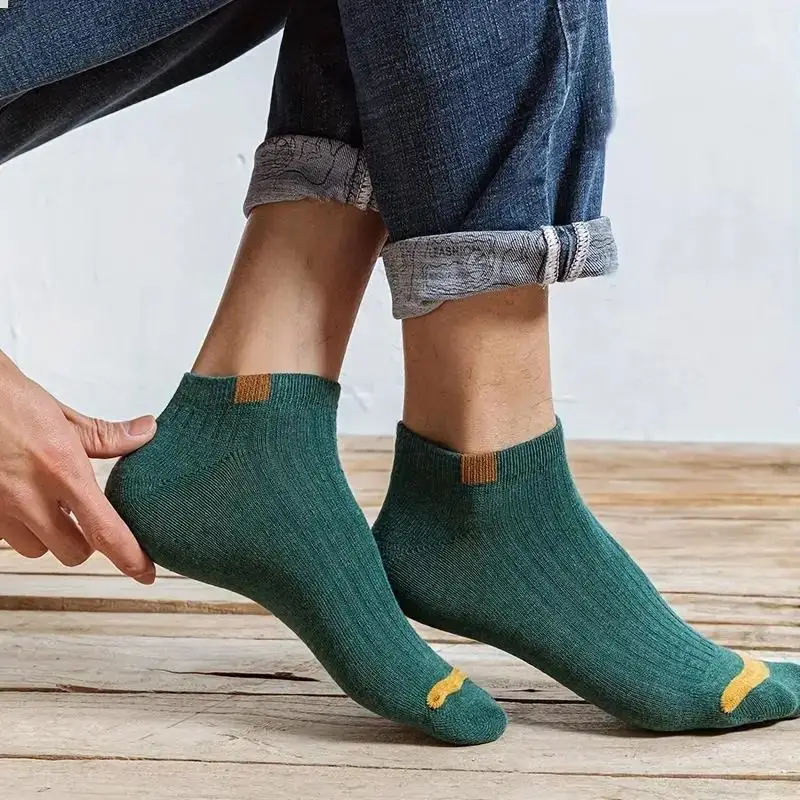 Low Cut Socks with Sweat Absorption | Free Shipping!